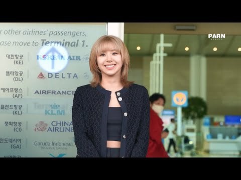 220922 studio Parn YouTube 更新 - チェヨン、ミラノ ファッション ウィークに出発 - TKHUNT