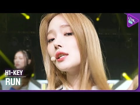 H1-KEY - RUN @ ライブ。 オン (220916) - TKHUNT