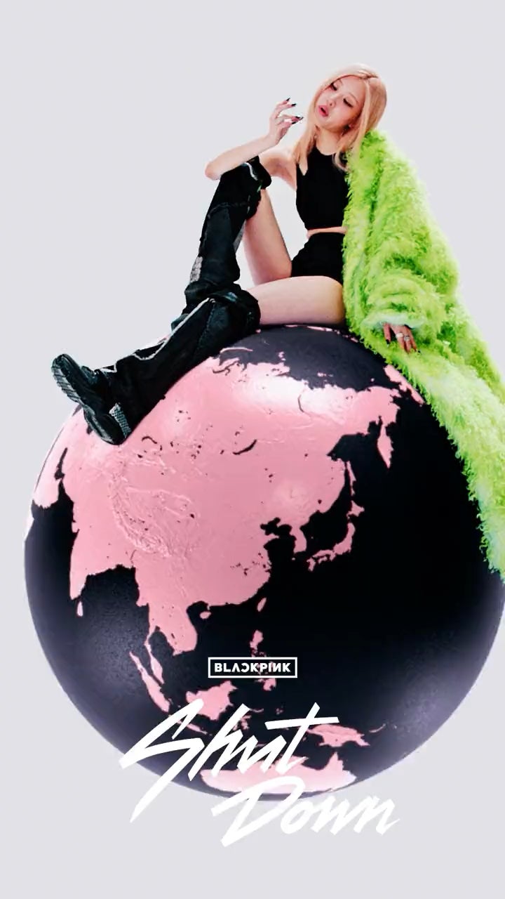 220922 BLACKPINK - 'Shut Down' M/V (ROSÉ Highlight Clip) - TKHUNT