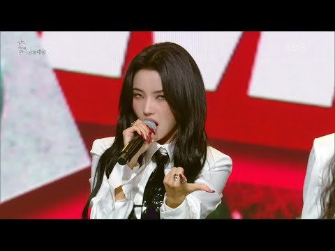 (G)I-DLE - TOMBOY @ 第49回韓国放送賞授賞式 (220905) - TKHUNT