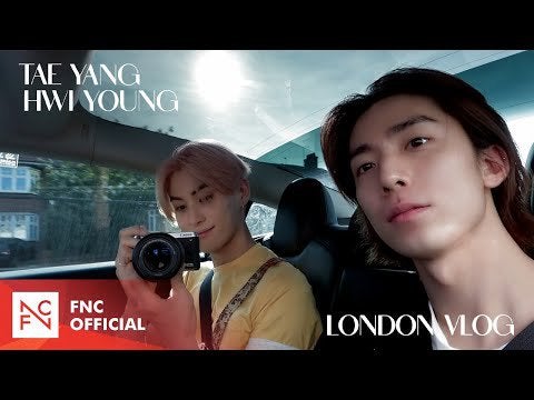 SF9 (ユ・テヤン & フィヨン) - ロンドン Vlog [ENG SUB] - TKHUNT