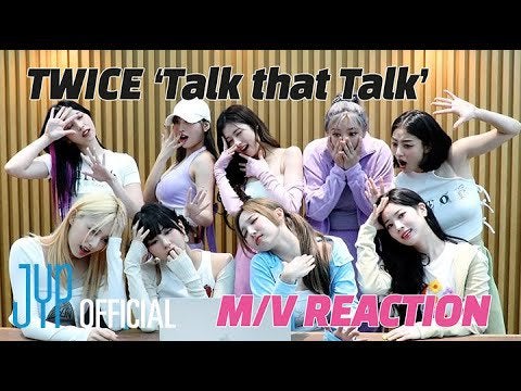 TWICE - トーク・ザット・トーク（MVリアクション） [ENG SUB] - TKHUNT