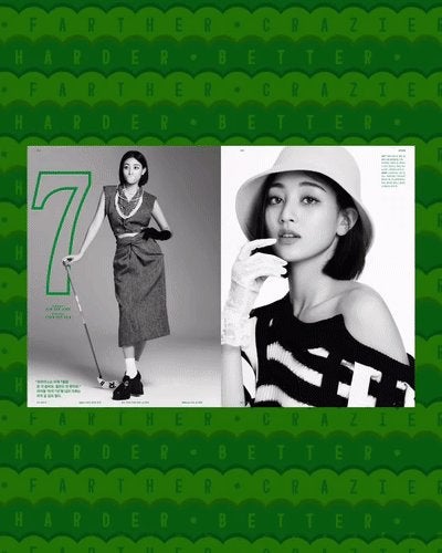 220922 gq_korea Instagram Update - ジヒョがGQ Golf No. 3 Magazine (GQ KOREA 2022年10月増刊号) に掲載されます ...