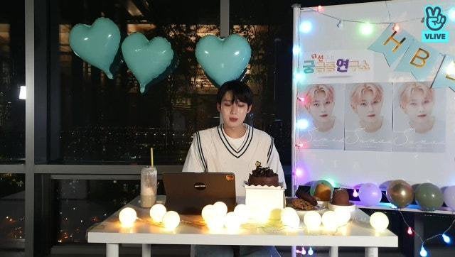 220624 [V LIVE: Sunoo] #DdeonuyaHappyBirthday - TKHUNT