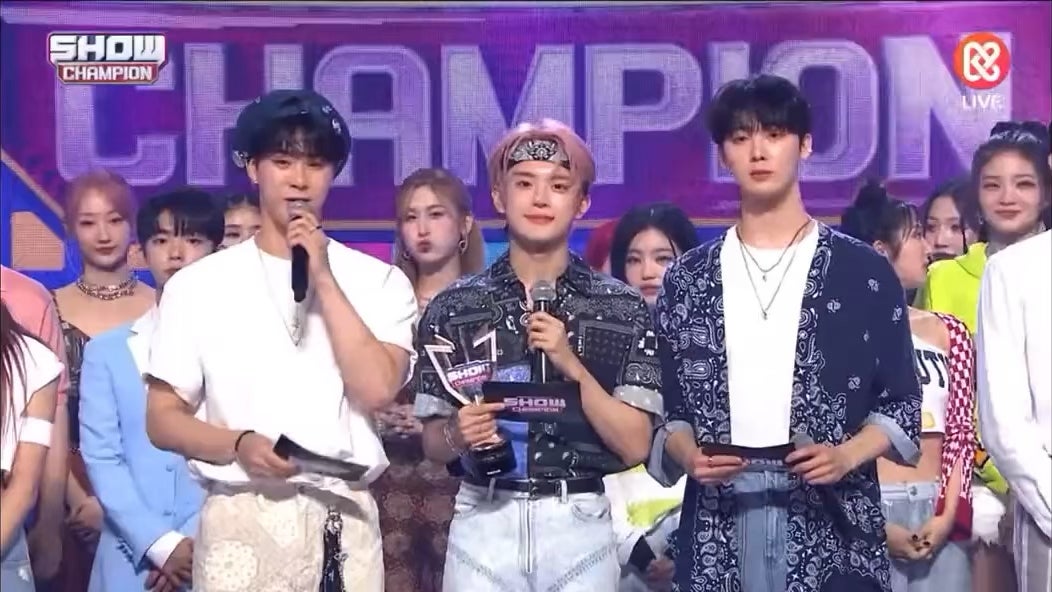 220824 BLACKPINK - 'Pink Venom' 初優勝 @ MBC Show チャンピオン! - TKHUNT