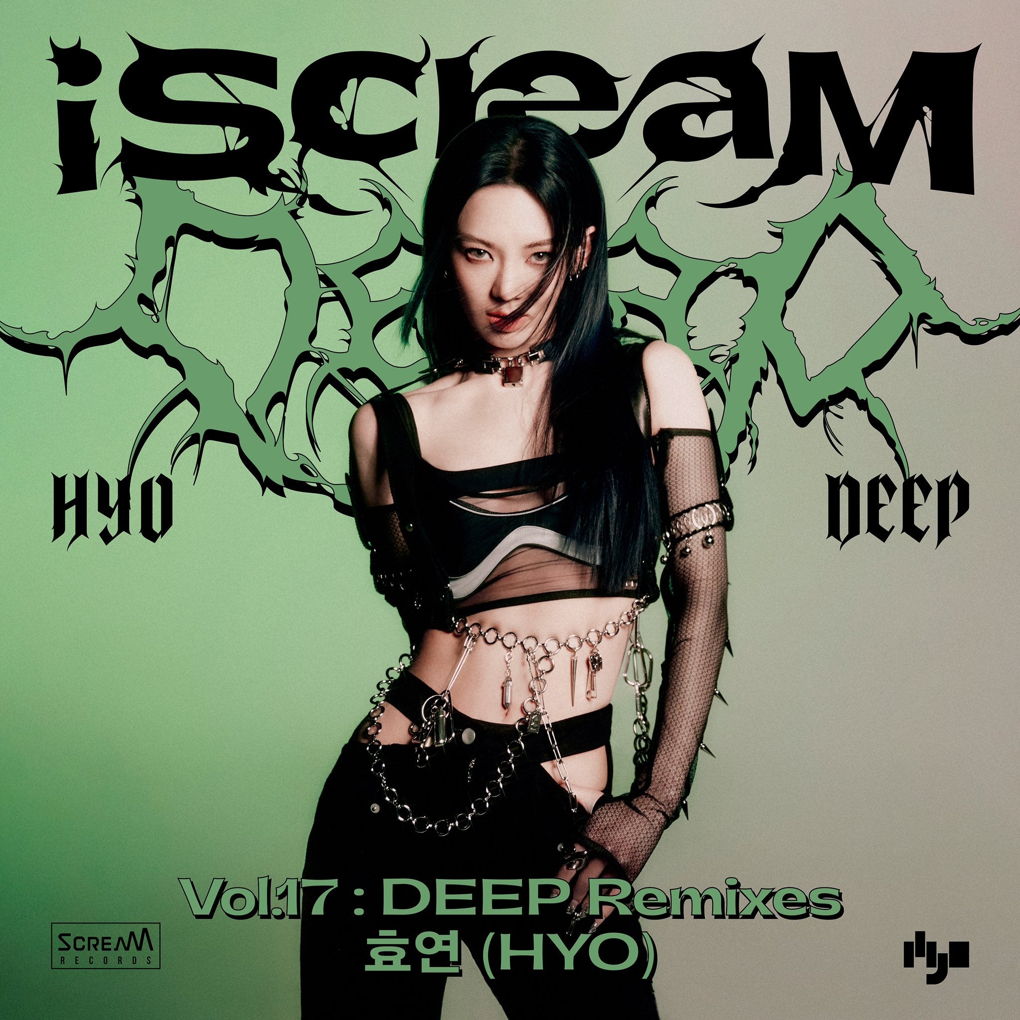 少女時代 (少女時代) ヒョヨン (HYO) - iScreaM Vol.17: DEEP Remixes (デジタル アルバム カバー) - TKHUNT