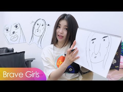 Brave Girls - アイドルスター陸上競技選手権大会の舞台裏 @ BG-CLIP (220914) [ENG SUB] - TKHUNT