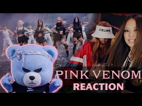 220823 BLACKPINK -「Pink Venom」M/V REACTION by KRUNK - TKHUNT