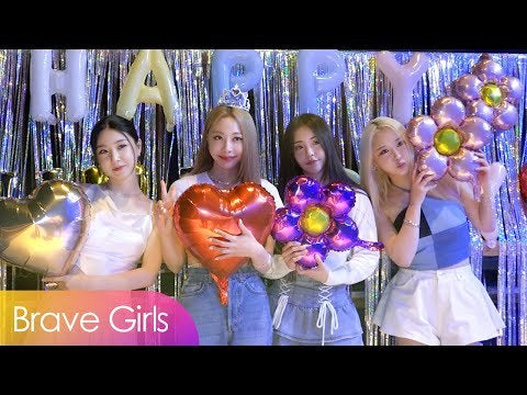 ブレイブ ガールズ - 1st US TOUR #04 @ TOUR DIARY (220921) [ENG SUB] - TKHUNT