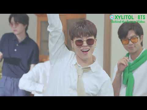 220829 XYLITOL×BTS 舞台裏動画 夏はJIMINにフォーカス - TKHUNT