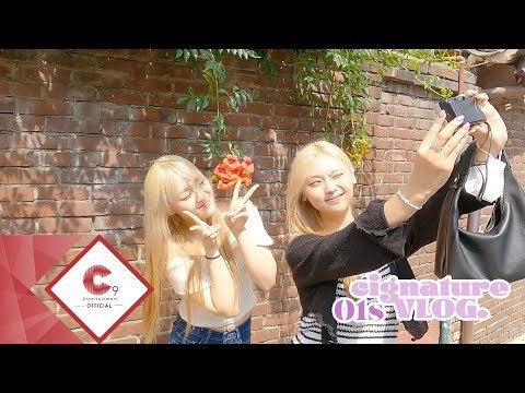 署名 - ベル & クロエ 01z VLOG [ENG SUB] - TKHUNT