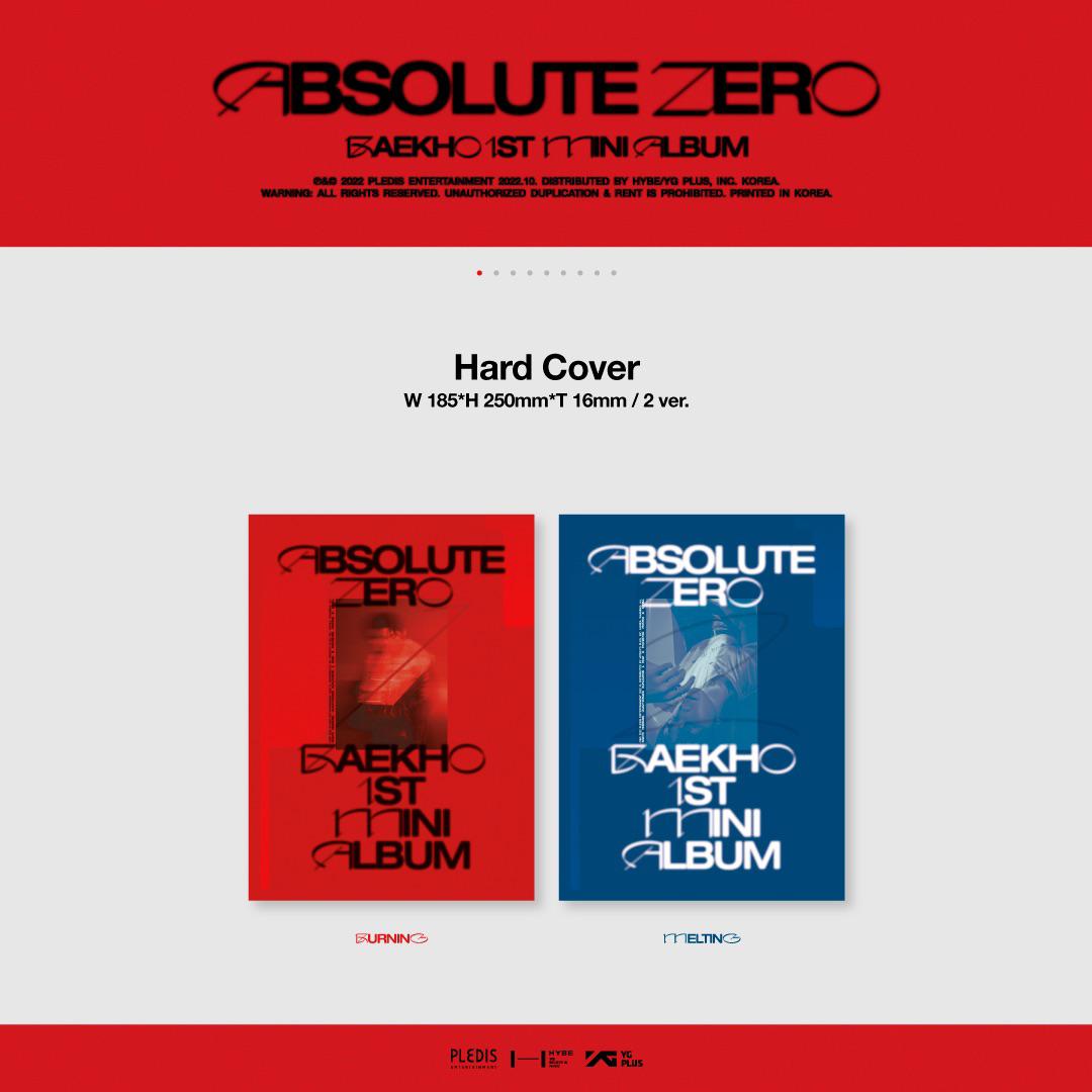 ベクホ - 1st Mini Album 'Absolute Zero' (詳細パッケージプレビュー) - TKHUNT