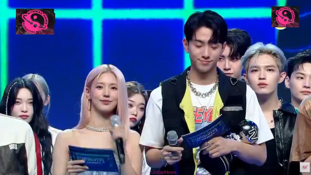 220922 BLACKPINK - 「Shut Down」2勝目@MNET Mカウントダウン！ - TKHUNT