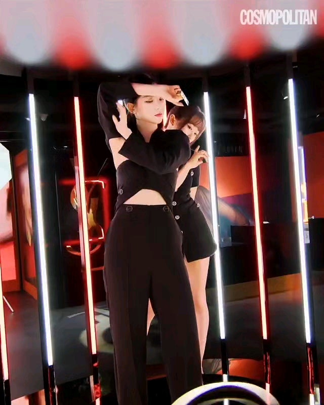 220826 harpersbazaarkorea Instagram Update with aespa - TKHUNT