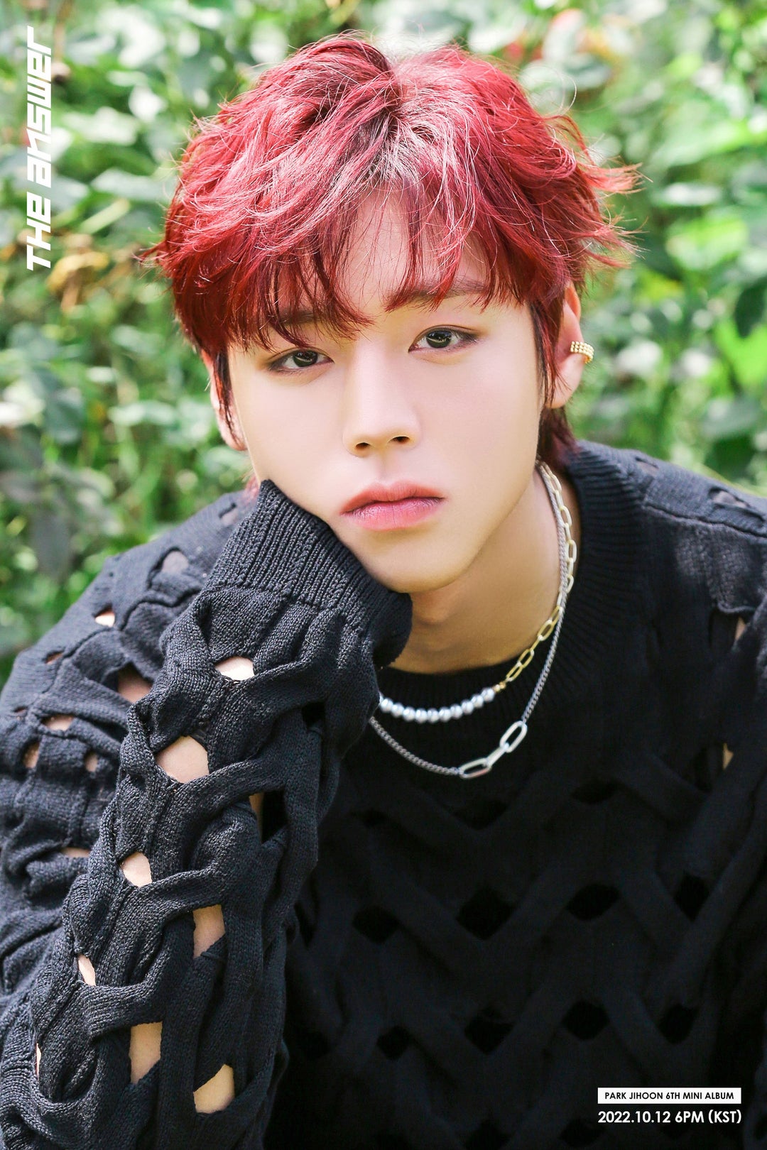 パク・ジフン - 6th Mini Album 'THE ANSWER' (コンセプトフォト#1) - TKHUNT