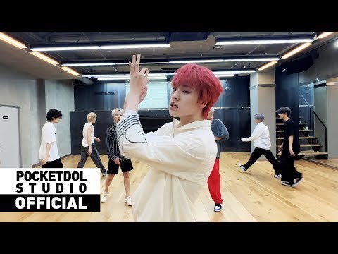 BAE173 - 「걸음마 (get him UGH)」 (Dance Practice - Moving ver.) - TKHUNT