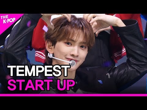 スペシャルステージ: TEMPEST - START UP @ SBS M The Show (220920) - TKHUNT