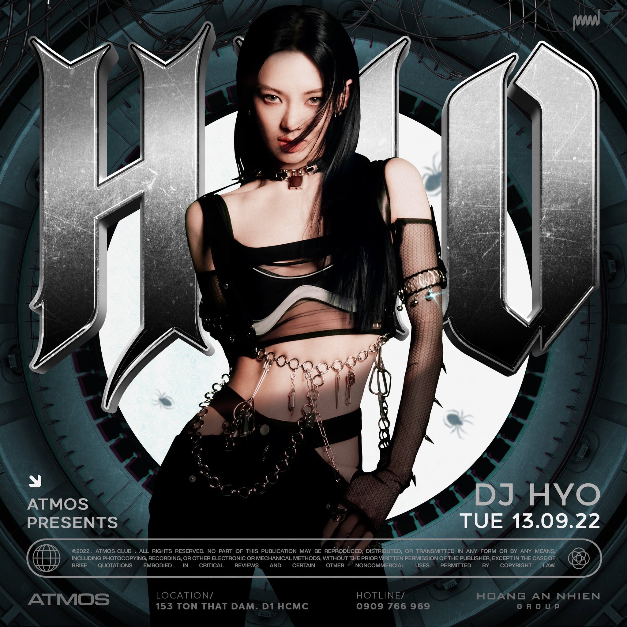 少女時代 (少女時代) ヒョヨン / DJ HYO、9月13日ベトナム・ホーチミンのアトモスクラブで公演 - TKHUNT