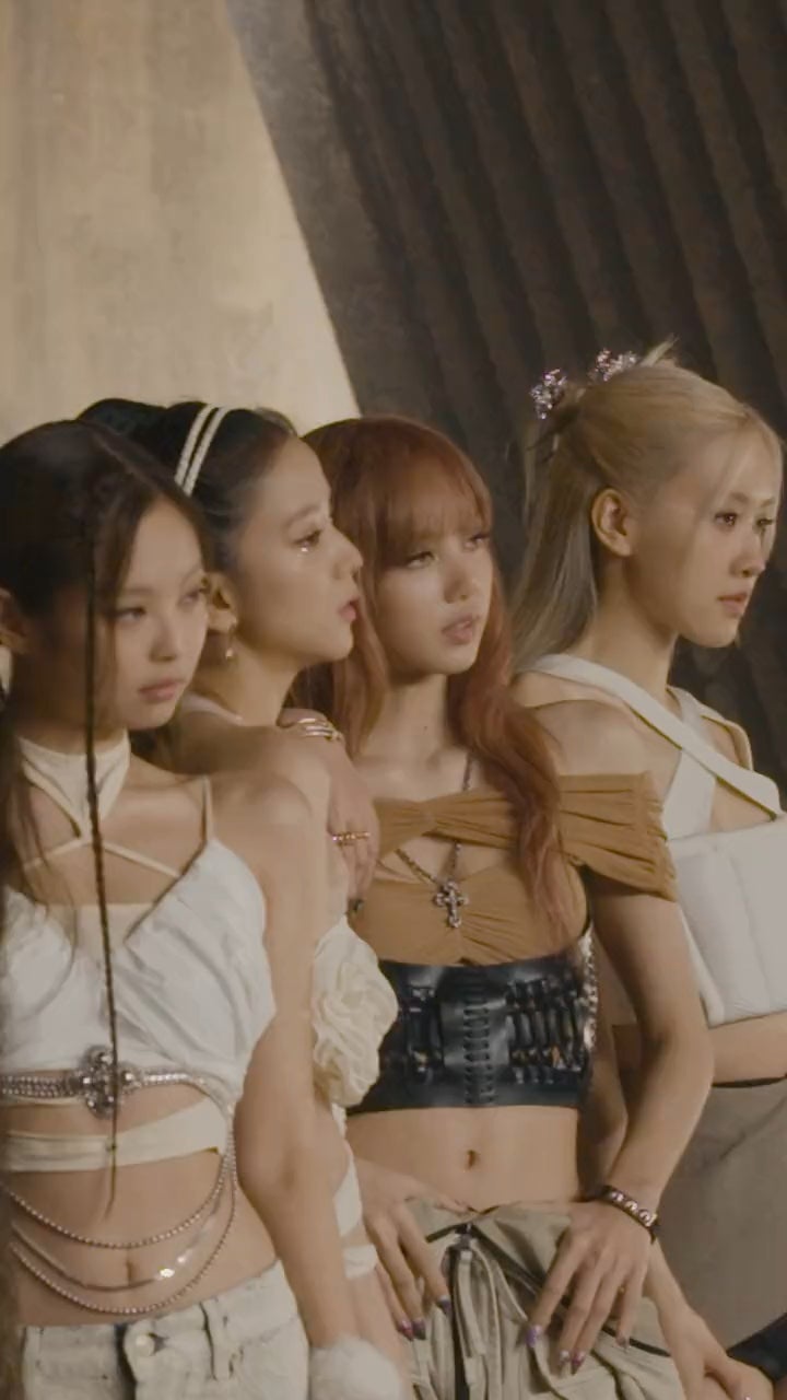 220823 BLACKPINK - 'Pink Venom' M/V ビハインド クリップ - TKHUNT