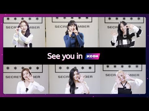 SECRET NUMBER - ROAD FILM : ファンによって作成された最初の KCON @ Mnet Road to MAX (220922) [Eng Sub] - TKHUNT