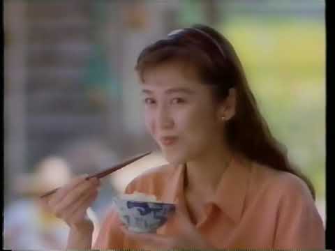 1991 象印 炊飯ジャーニューロファジー CM 賀来千香子さん - TKHUNT