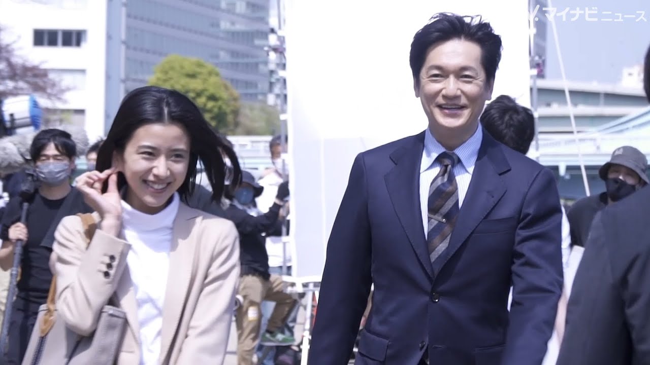 井浦新＆黒島結菜、初共演で会社の上司・部下を演じる！JT新CM『ひといき習慣』シリーズ＆メイキング・インタビュー映像公開 - TKHUNT