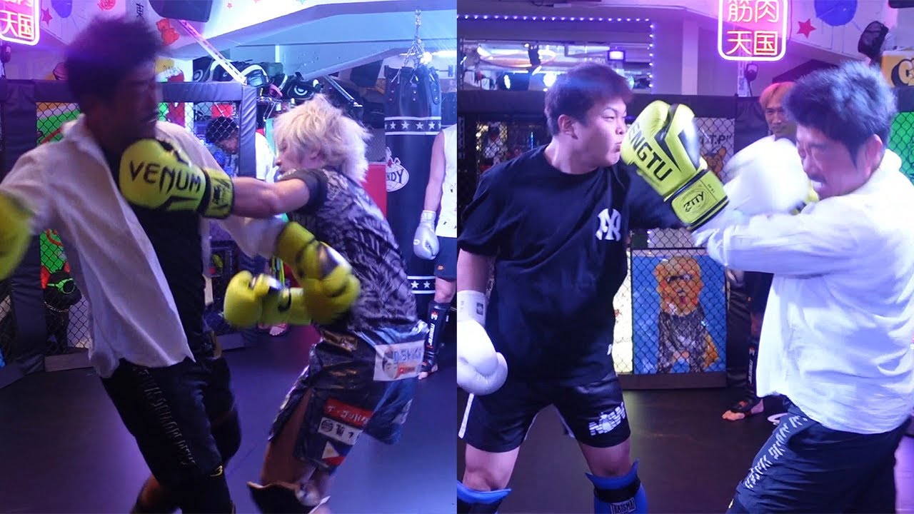 バン仲村VSてるくん&ジョリー - TKHUNT