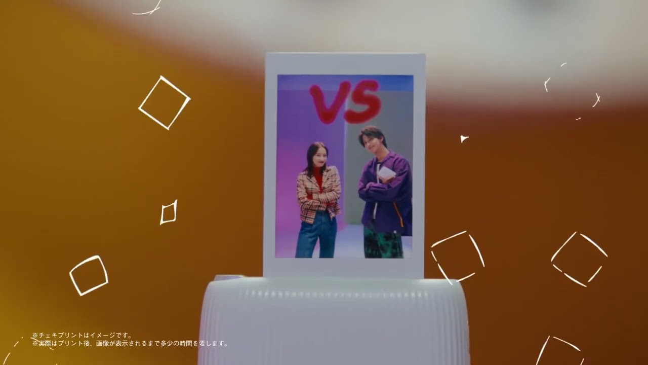 [広瀬すず& 横浜流星] 富士フイルム instax Link 30秒 CM (2022年) - TKHUNT