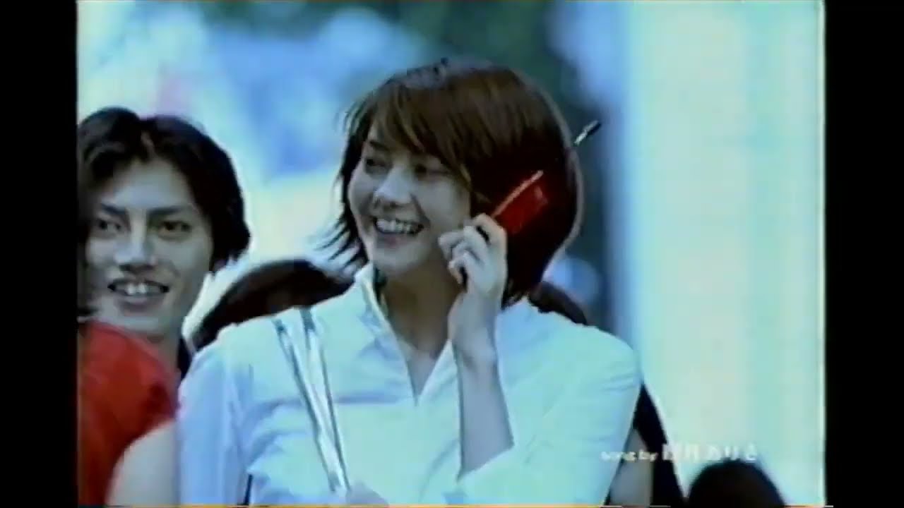 【懐かしいCM】ツーカー 観月ありさ ツーカーセルラー東京 TU-KA 1999年 Retro Japanese Commercials - TKHUNT