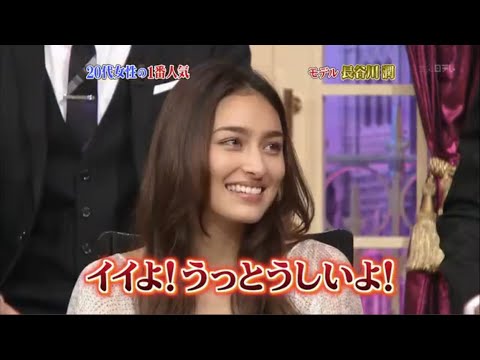 「しゃべくり007」モデル 長谷川潤 - TKHUNT