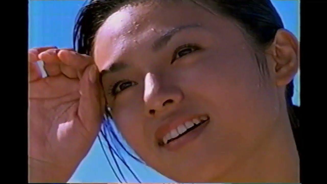 【懐かしいCM】シーブリーズ 深田恭子 全身薬用ローション 1999年 Retro Japanese Commercials - TKHUNT