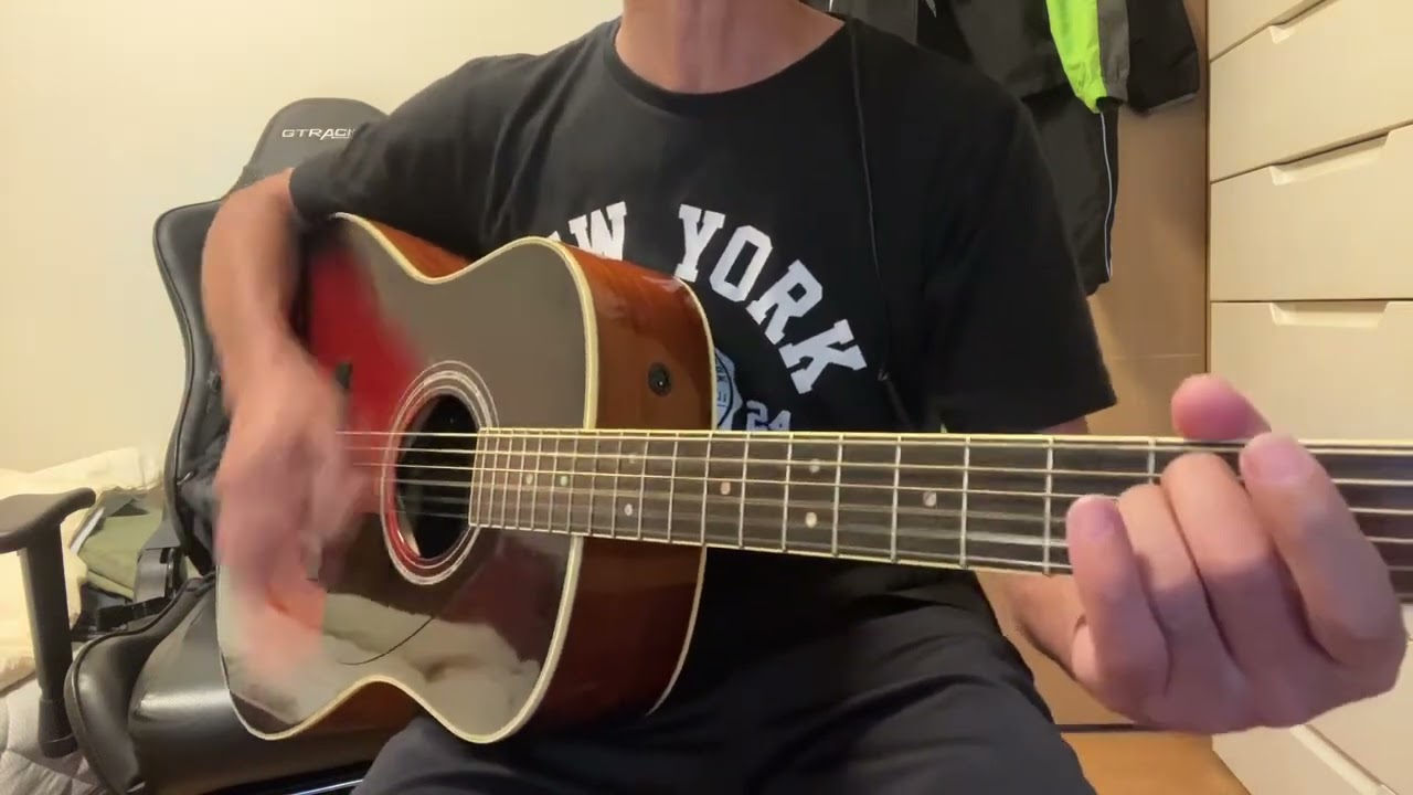 ZARD I can't let go 43/151全曲 ＃ZARD ＃坂井泉水 ＃ギター弾き語り ＃ギター #shinsui #shinsuiinsta #シンちゃん - TKHUNT