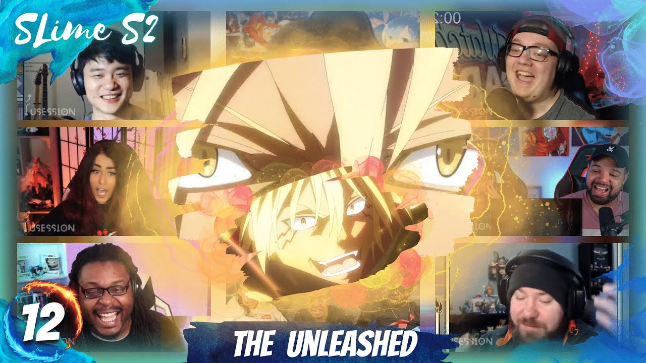 見よ！中二病ドラゴン |転生したらスライムだった件 S2 EP12 FULL EP - TKHUNT