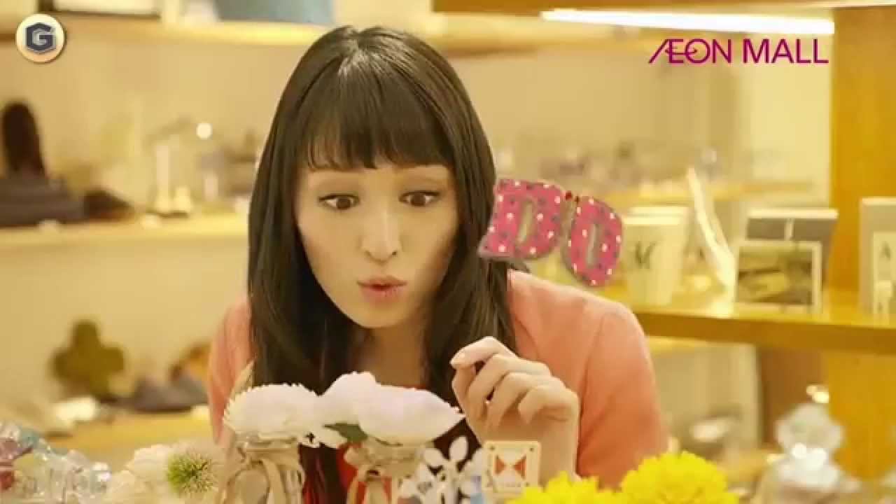「CM」栗山千明 イオンモール AEON MALL Spring - TKHUNT