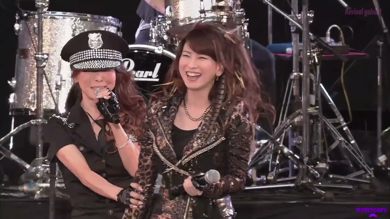 私がオバさんになっても 森高千里with Keiko & Kyoko＠NAONのYAON 2014 - TKHUNT