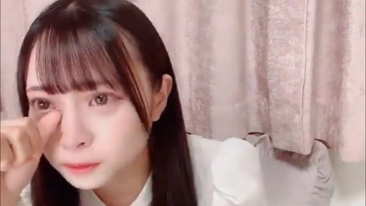 竹本くるみ 憧れの矢吹奈子の卒業。ふいに涙が止まらなくなる HKT48 - TKHUNT