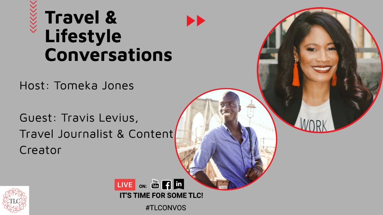Travel & Lifestyle Conversations: Episode #12 with Travis Levius - TKHUNT