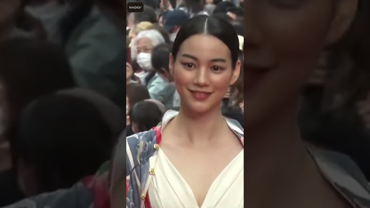 のん、美デコルテ披露！ 3年ぶり開催の「SHIBUYA RUNWAY」に登場【MAiDiGi TV】 - TKHUNT