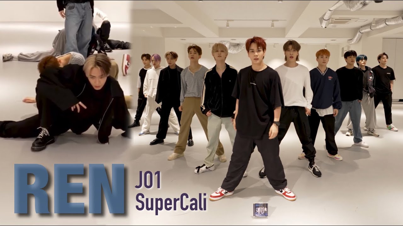 [4K]川尻蓮(Kawashiri Ren)チッケムFancam - JO1(제이오원) 'SuperCali' Dance Practice - TKHUNT