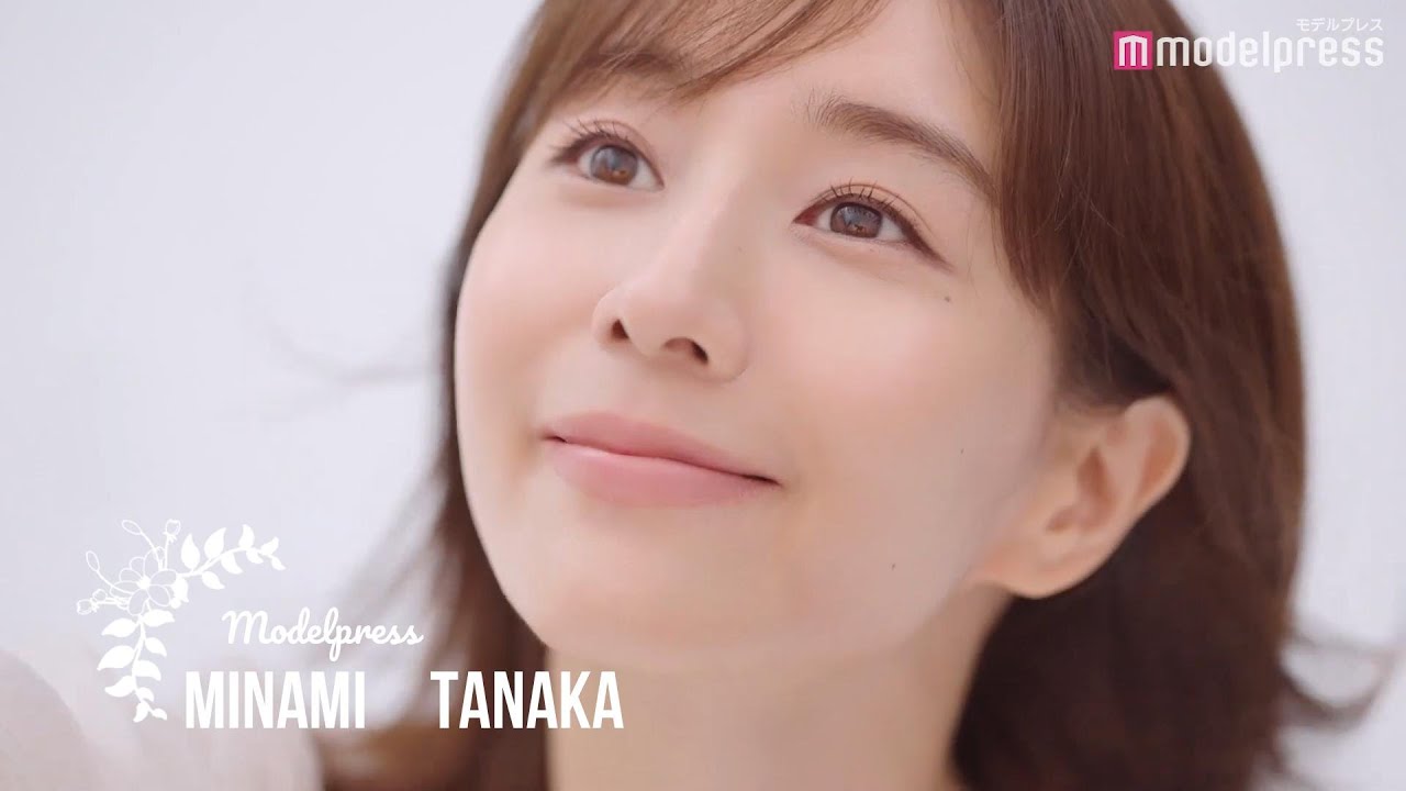 田中みな実 α-LunA WEBCM 「新習慣」篇＋メイキング - TKHUNT