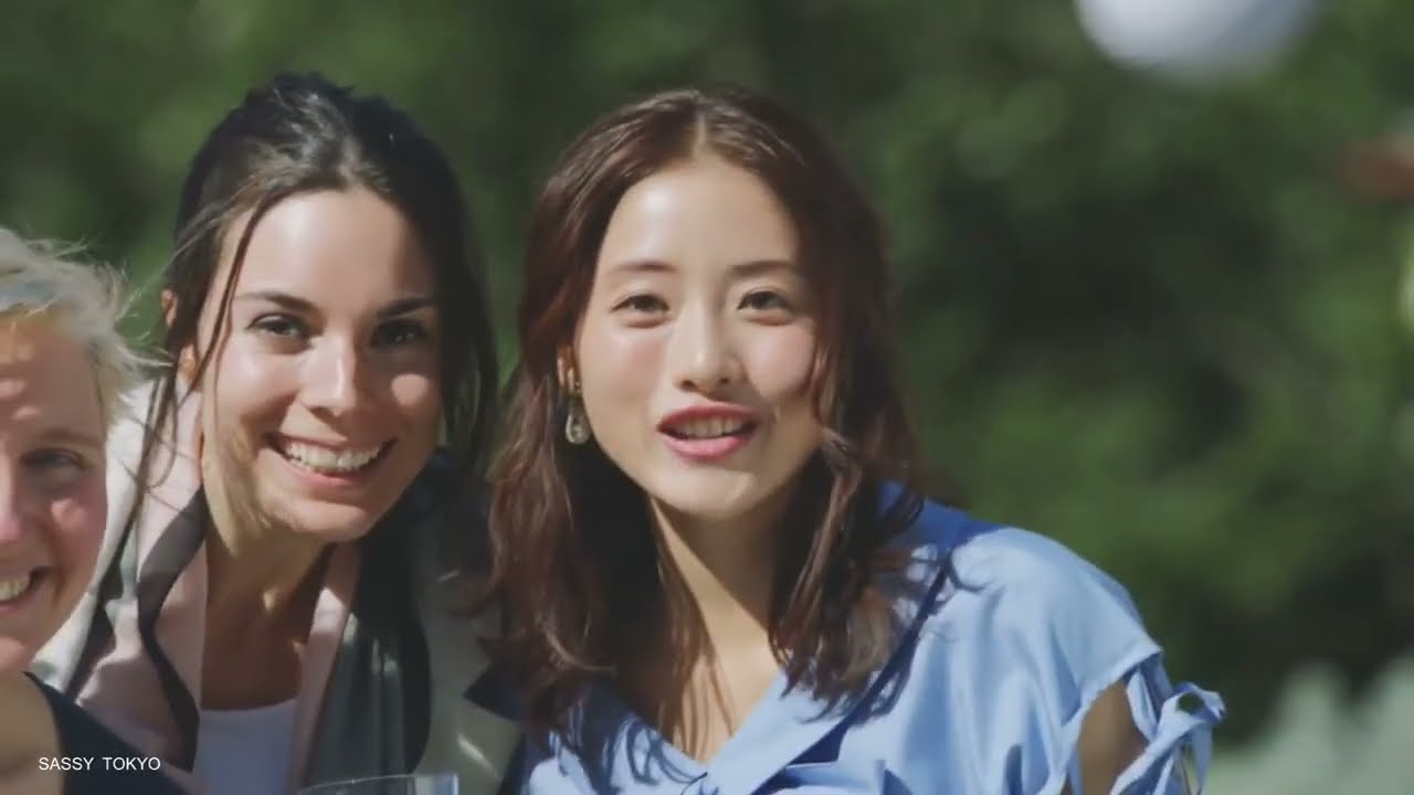 【CM】AEON 石原さとみ オーストラリア - TKHUNT