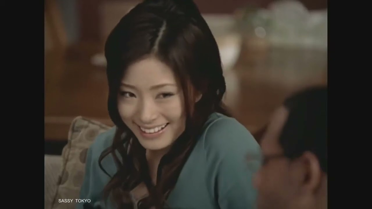 【CM】ソフトバンク ホワイト家族24 上戸彩 - TKHUNT