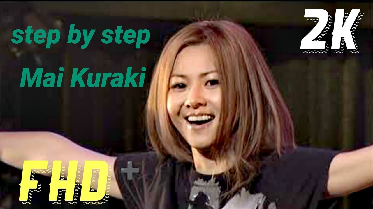 倉木麻衣『step by step』【LIVE映像】Mai Kuraki Live Tour 2012 OVER THE RAINBOW @東京国際フォーラム ホールA[2K FHD+ ...