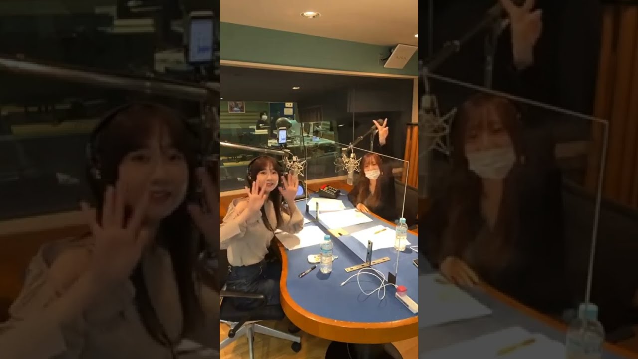 「柱NIGHT! with AKB48」インスタライブOP 配信 向井地美音 柏木由紀 2022.10/23 22:58 - TKHUNT