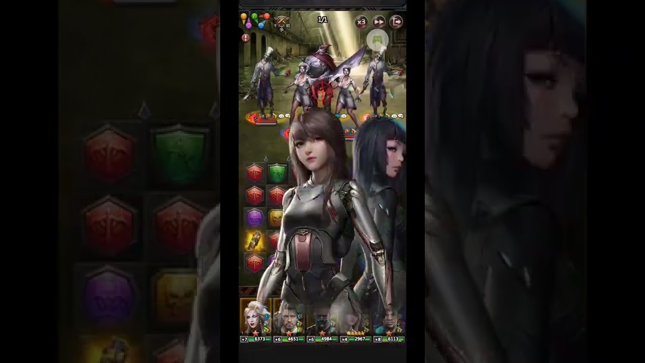 【パズサバ】特殊、青黃5体、53万、初めてローラ起用 - TKHUNT