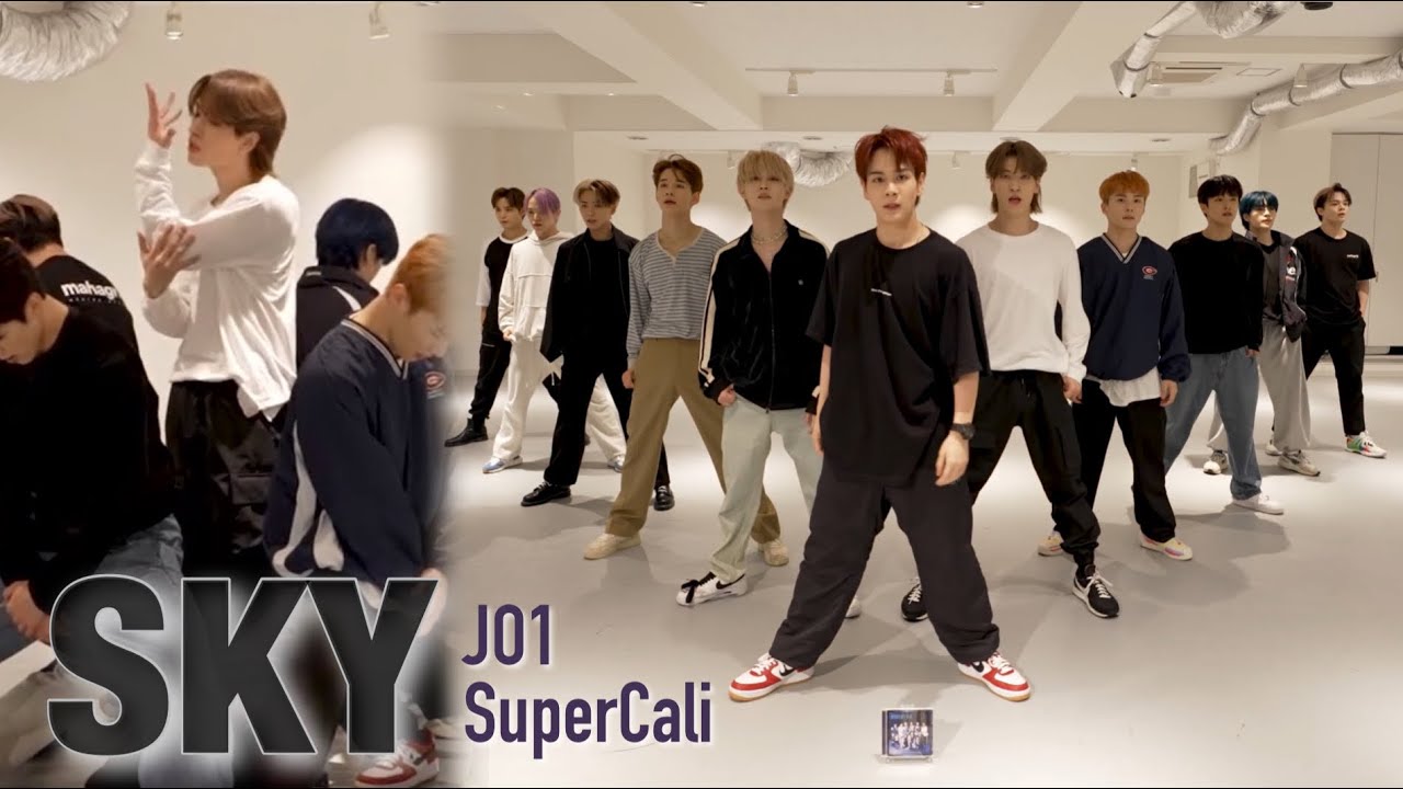 [4K]金城碧海(Kinjo Sukai)チッケムFancam - JO1(제이오원) 'SuperCali' Dance Practice - TKHUNT