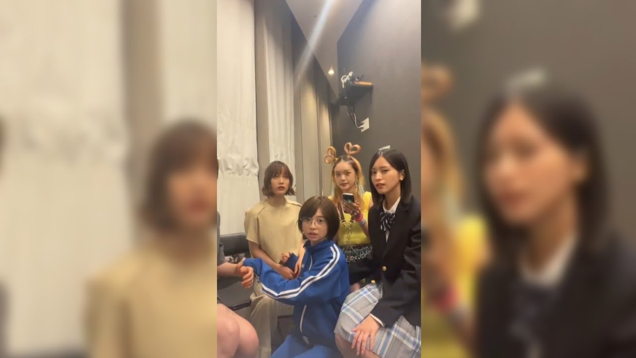 ガールズインスタライブ🧟‍♀️💞 #生き残った6人によると #桜田ひより #中村ゆりか #髙石あかり #八木アリサ #佐々木舞香 #イコラブ - TKHUNT