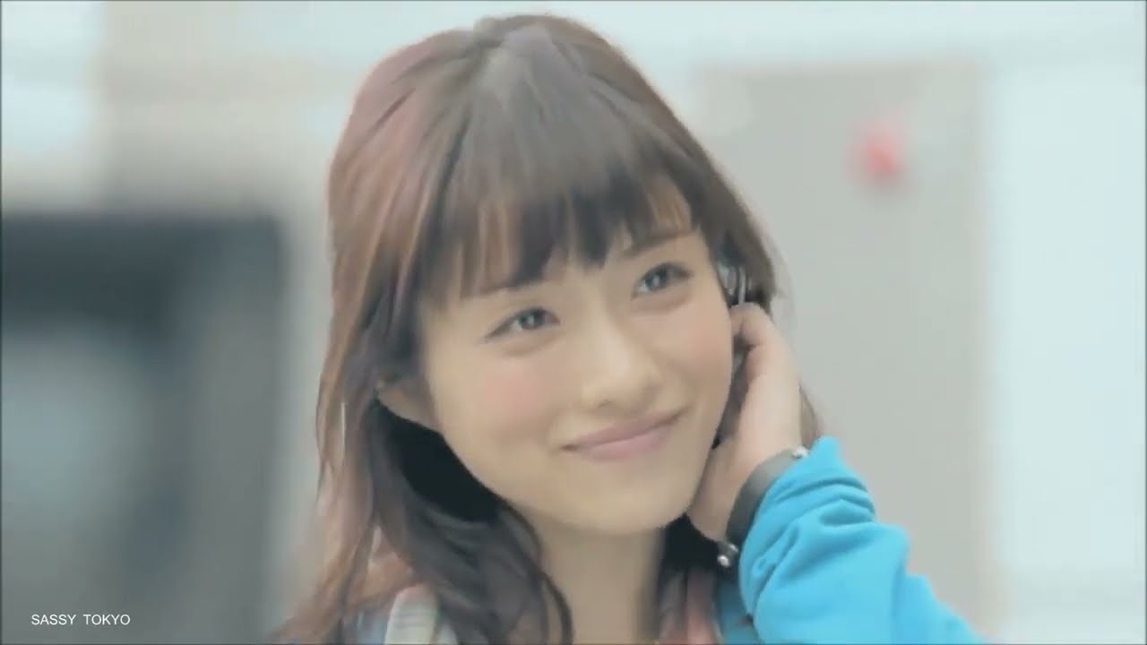 【CM】AEON 石原さとみ メイキング コメント - TKHUNT