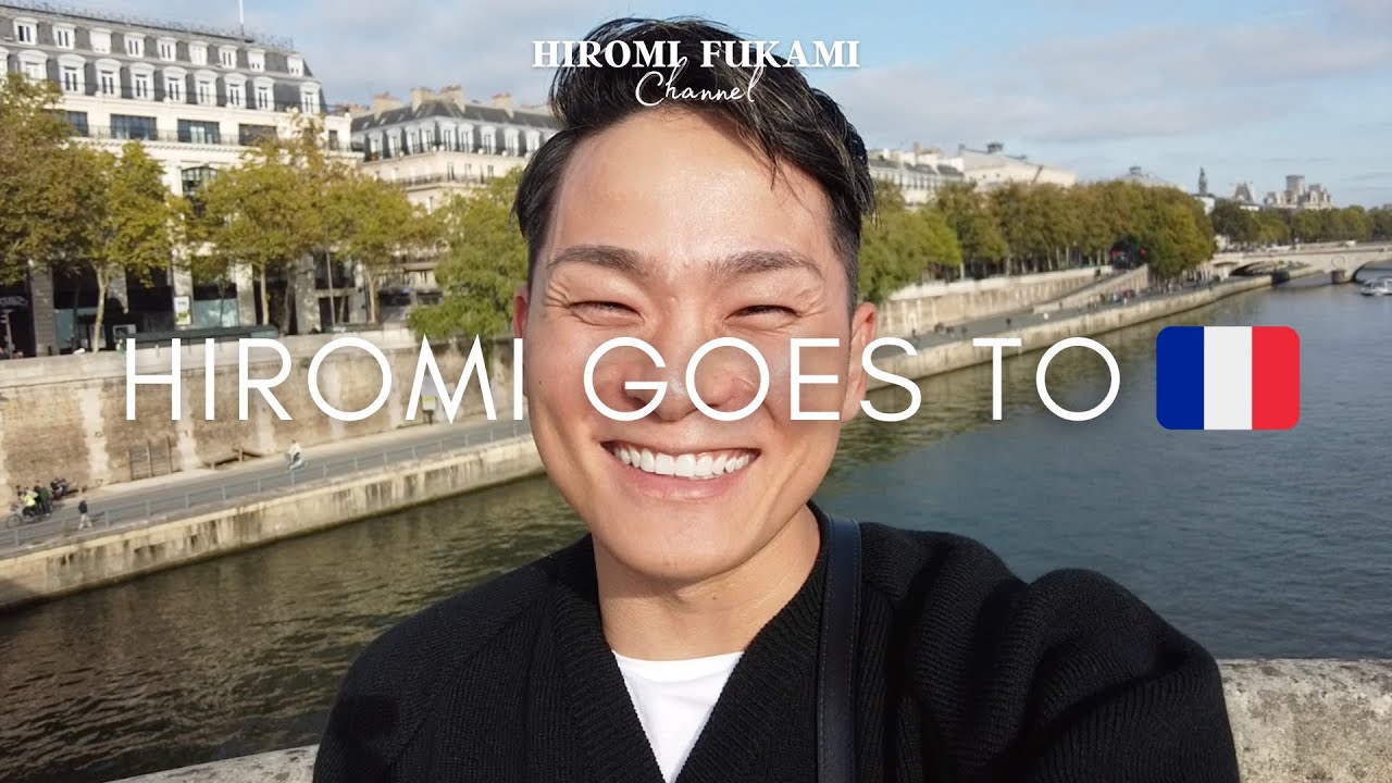【フランス🇫🇷】ひろみちゃんのおパリ出張VLOG - TKHUNT