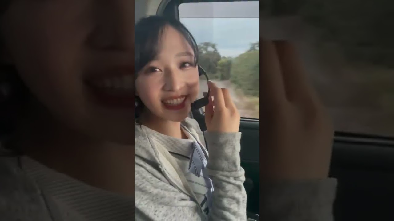 AKB48 柏木由紀 音楽番組の空き時間にヘッドセットのマイクつけたままコンビニに行く小栗有以さん 220831 - TKHUNT